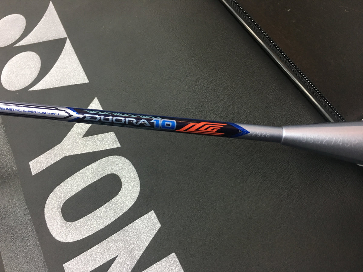 YONEX DUORA 10 LCW DUO10LCW Lee Chong Wei Exclusive Racquet (Limited E – BadmintonDeal.com