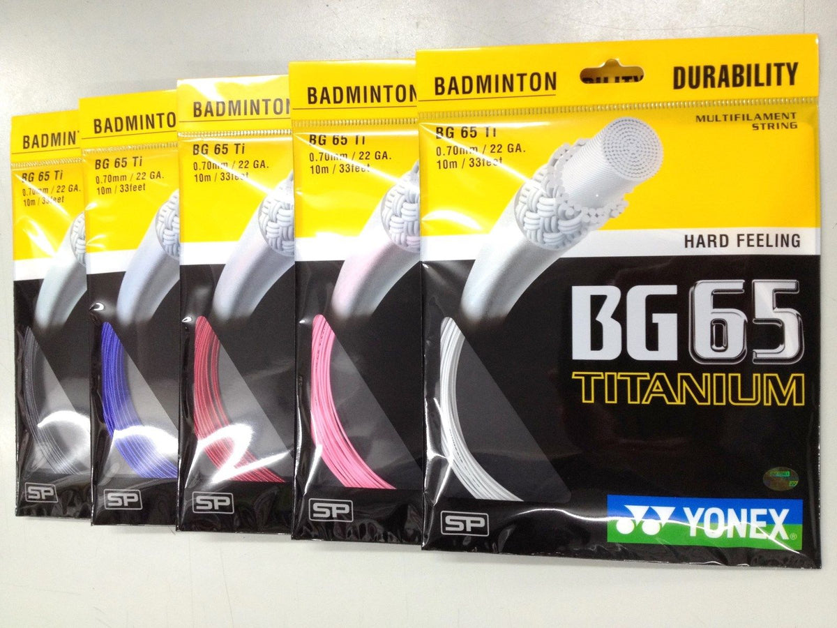 Badminton Strings – BadmintonDeal.com