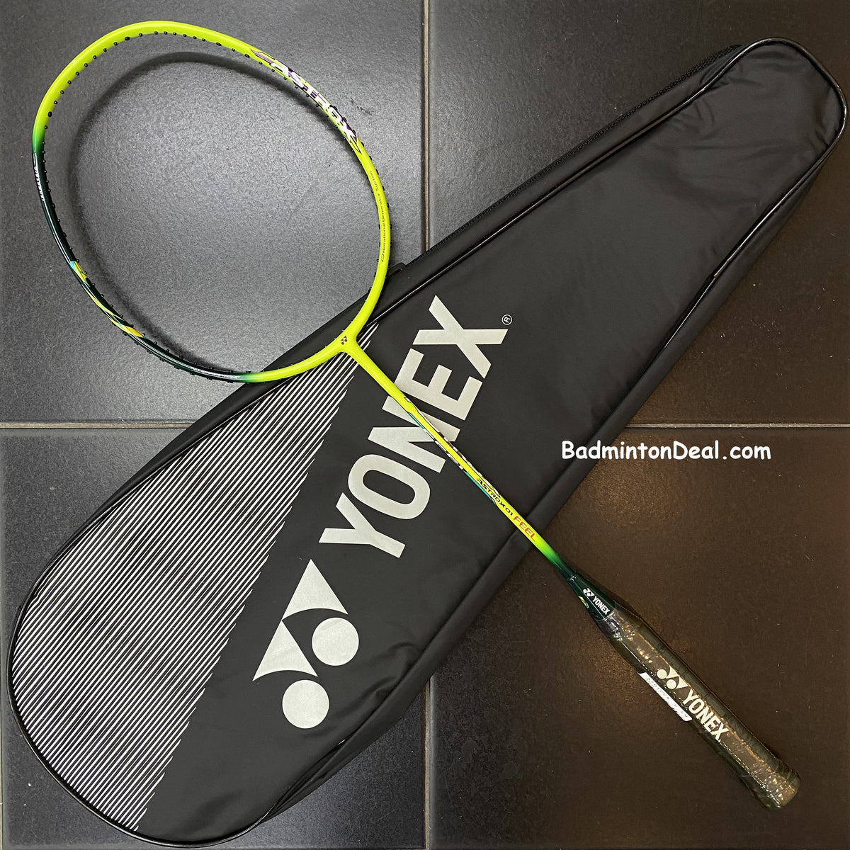 YONEX ASTROX 01 FEEL AX01F Racquet (Lime) – BadmintonDeal.com