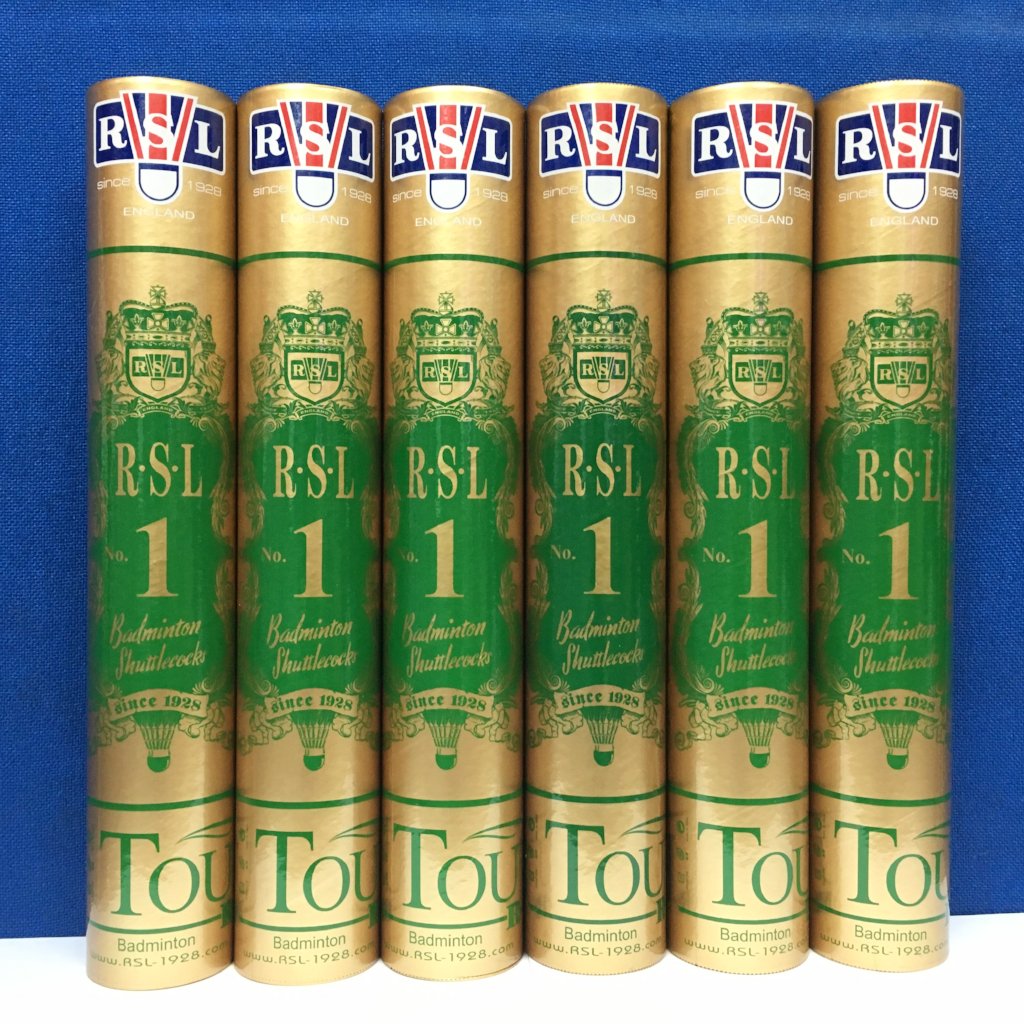 RSL Classic Series NO. 1 TOURNEY Shuttlecocks – BadmintonDeal.com