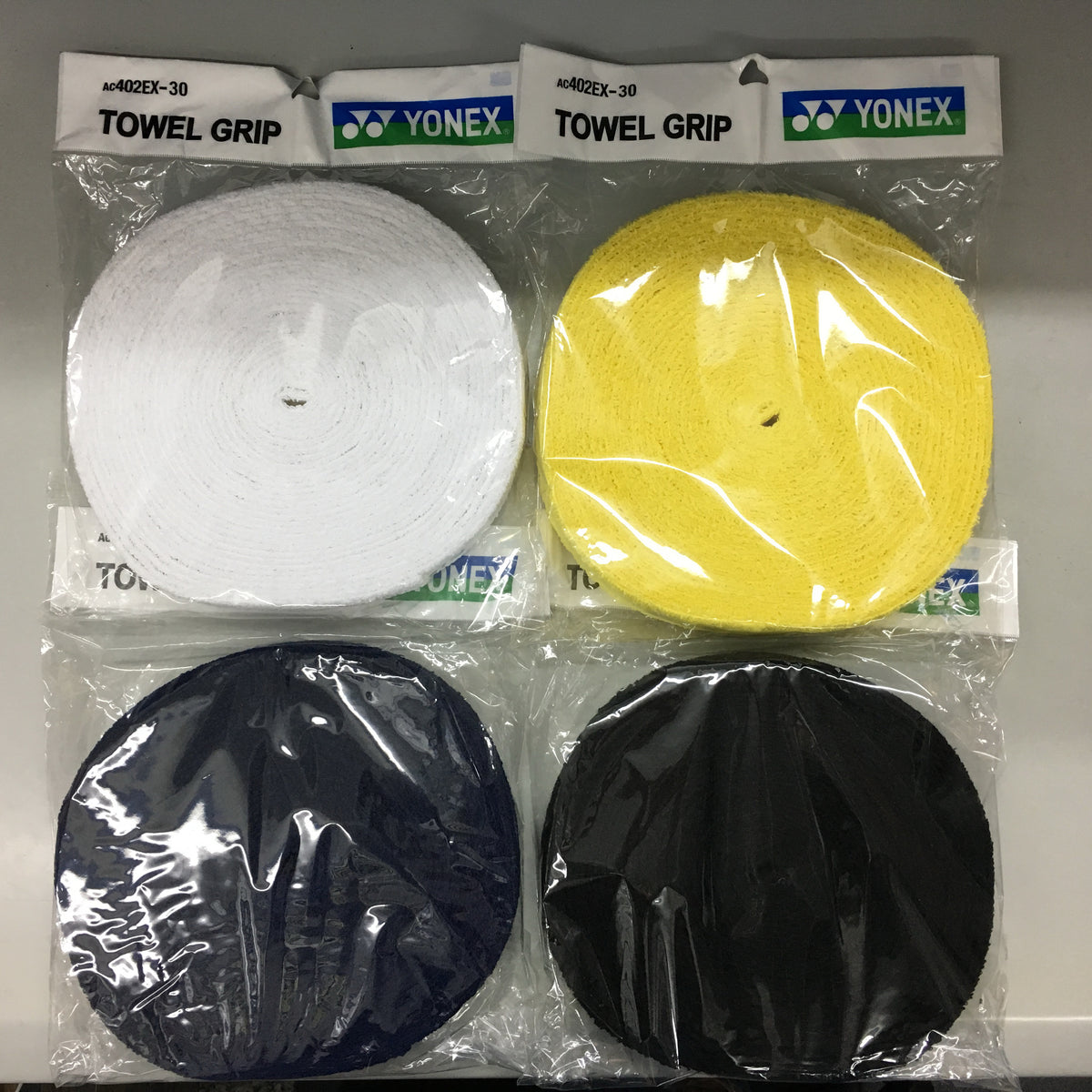 YONEX AC402EX-30 Towel Grip (About 16-20 Wraps) – BadmintonDeal.com