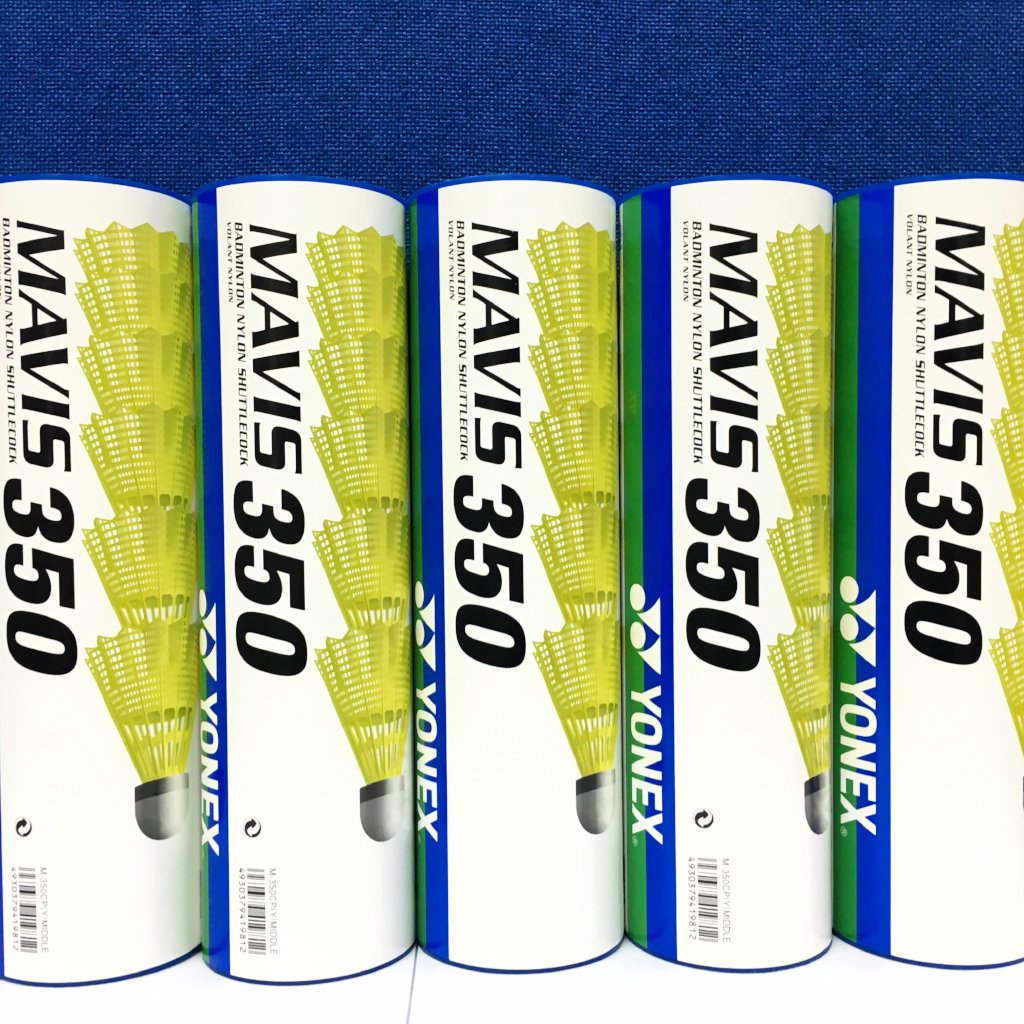 YONEX MAVIS 350 Nylon Shuttlecocks – BadmintonDeal.com