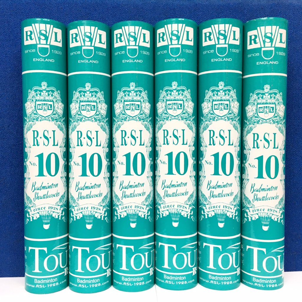 RSL Classic Series NO. 10 TOURNEY Shuttlecocks – BadmintonDeal.com