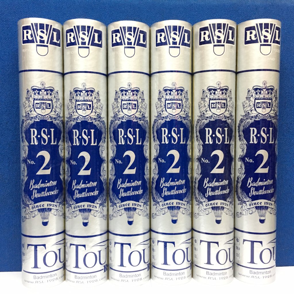 RSL Classic Series NO. 2 TOURNEY Shuttlecocks – BadmintonDeal.com