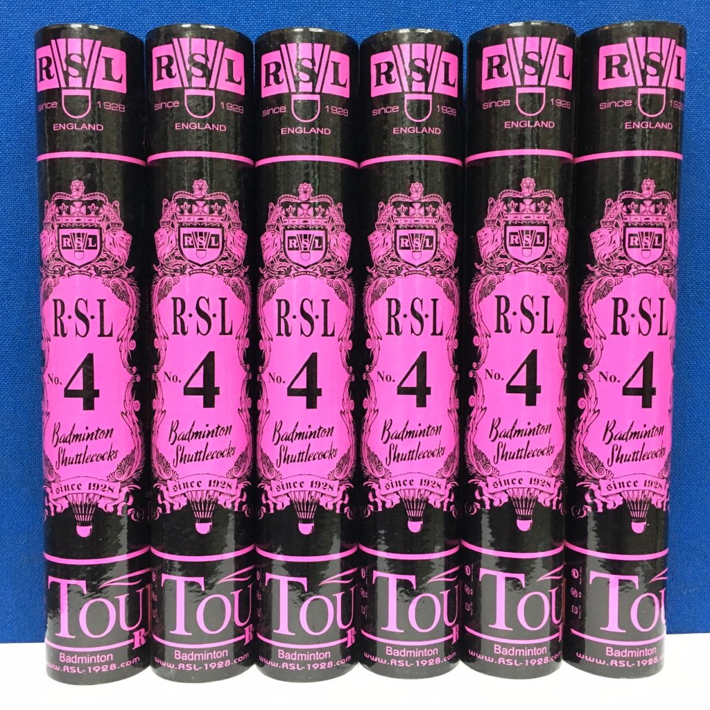 RSL Classic Series NO. 4 TOURNEY Shuttlecocks – BadmintonDeal.com