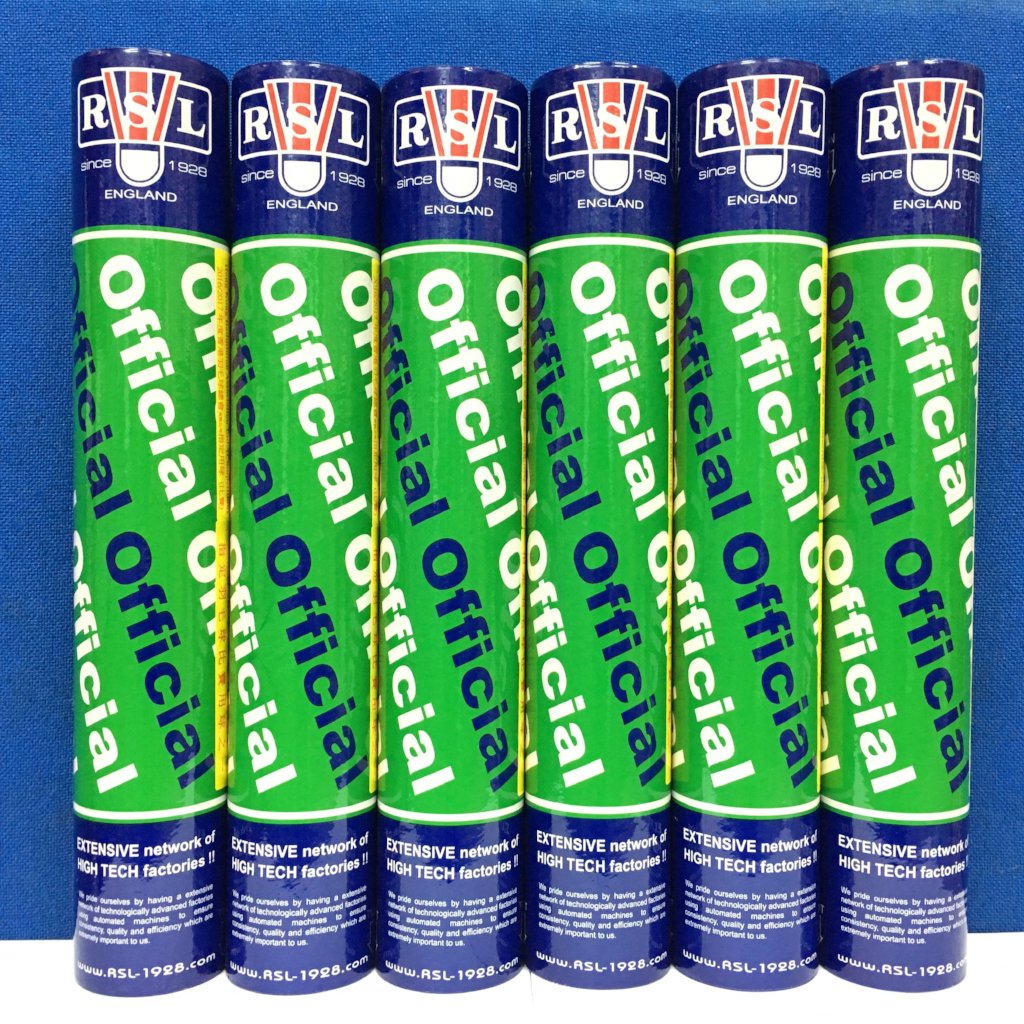 RSL Performance Series OFFICIAL Shuttlecocks – BadmintonDeal.com