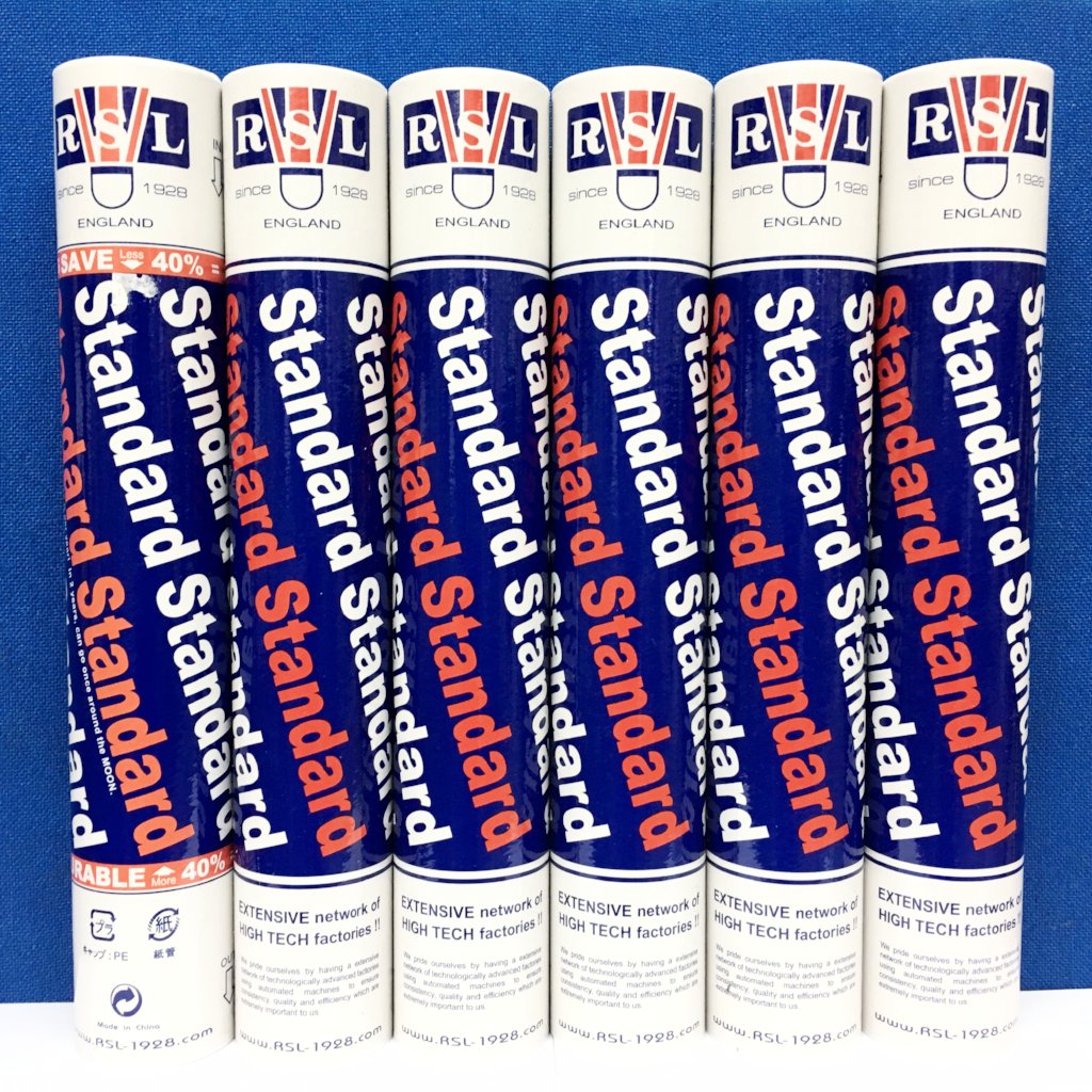 RSL Performance Series STANDARD Shuttlecocks – BadmintonDeal.com