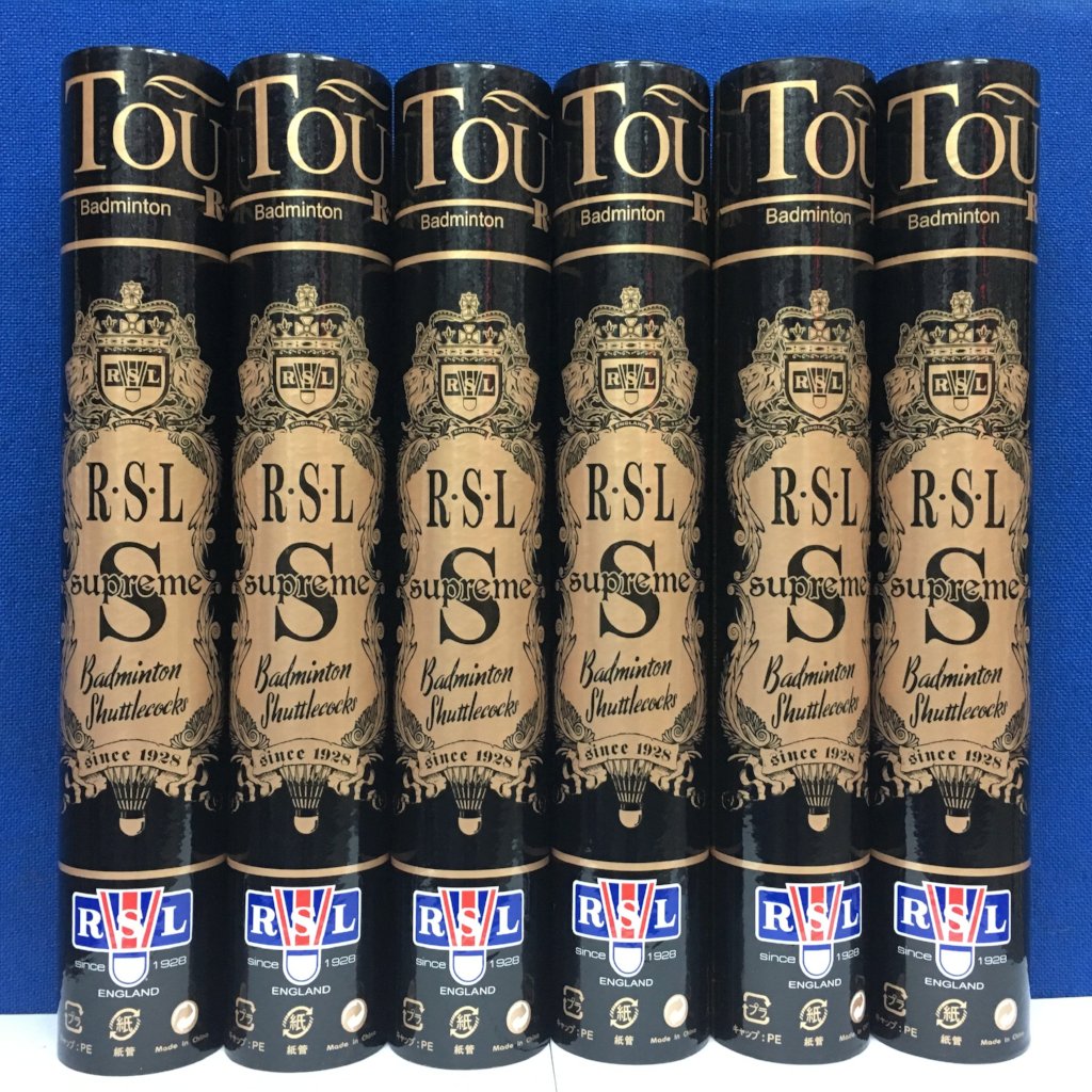 RSL Classic Series SUPREME Shuttlecocks – BadmintonDeal.com
